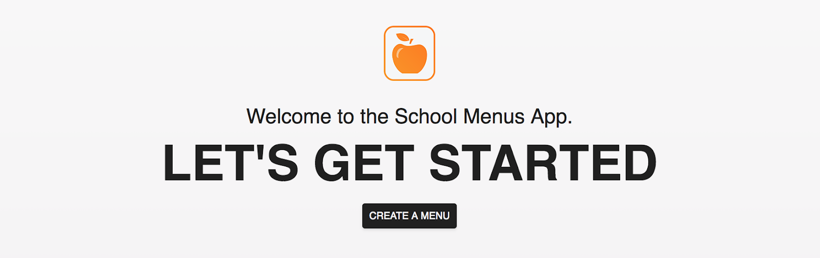 School Lunch Menus App - Tutorial – Industry Weapon