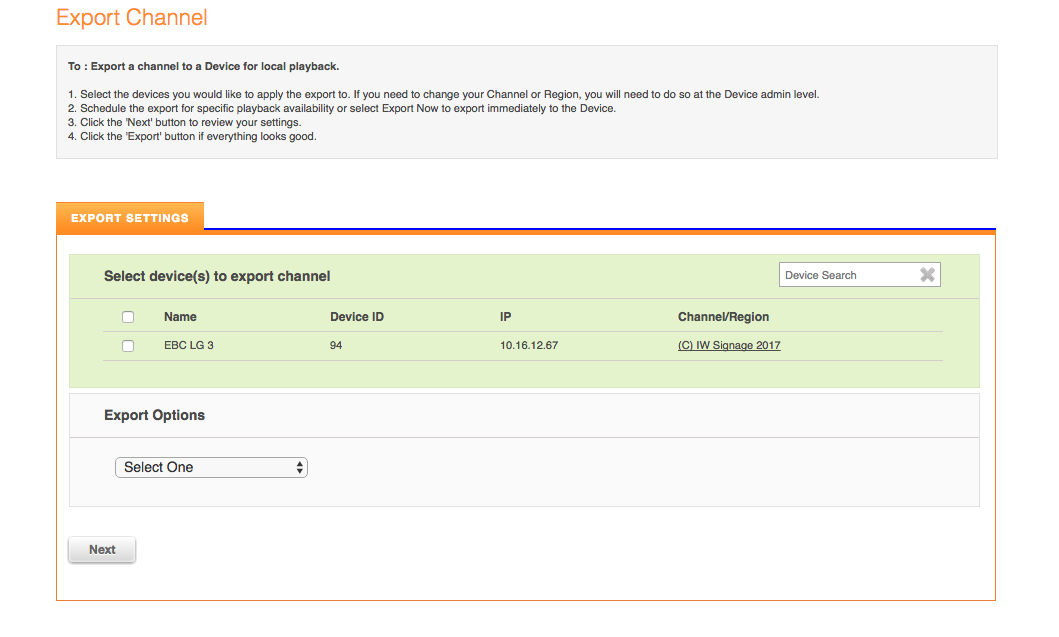 Exports - Tutorial – Industry Weapon