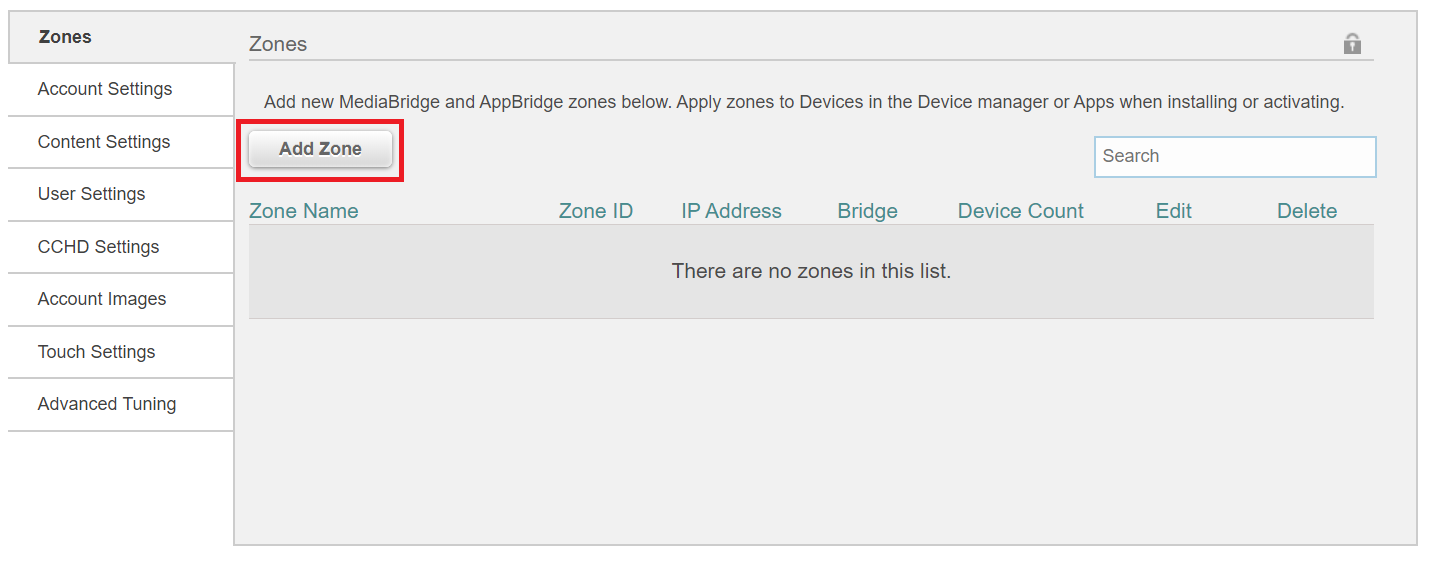 Zones Configuration – Industry Weapon